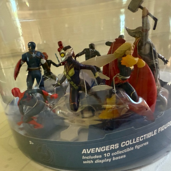 Disney Marvels | Toys | Marvel Avengers Collectible Action Figures Set ...